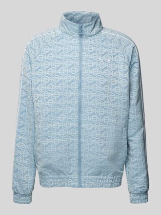 Puma Regular Fit Trainingsjacke mit Allover-Print