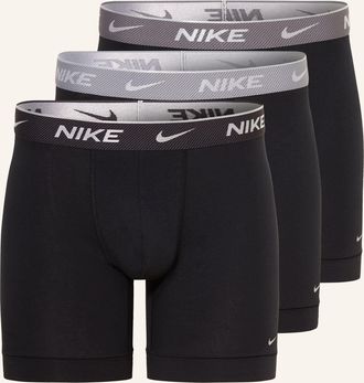 Nike 3er-Pack Boxershorts Dri-Fit Everyday Cotton Stretch schwarz