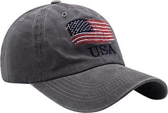 Generic Casquette de baseball taille r&eacute;glable pour course &agrave; pied et activit&eacute;s de plein air, gris, Taille unique