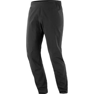 Salomon Herren Hose BONATTI HYBRID PANT M DEEP BLACK