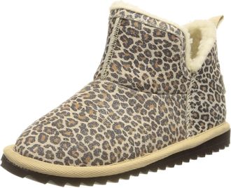 Hip H2688 Slipper, Beige Panther, 27 EU