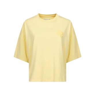 &Acirc;m&egrave; Femme, Tops, Jaune, Taille: 38 FR Eloise-A Boxy T Shirt
