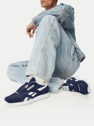 Reebok Sneakers Reebok SS-CLASSIC NYLON 100009276 M Dunkelblau