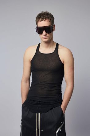 Rick Owens Knit Top - Basic Rib Tank