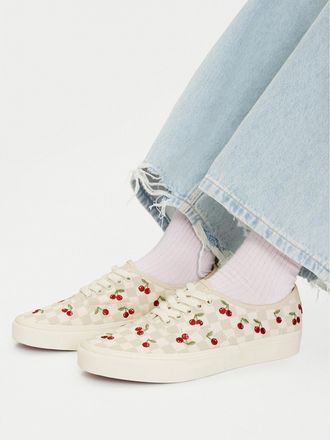 Vans Sneakers aus Stoff Vans Authentic VN000Z1BKVG1 Creme
