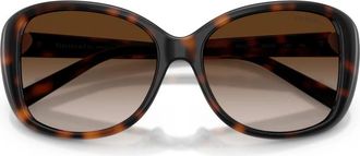 Tiffany & Co. Femme, Accessoires, Brun, Taille: 56 MM Tf4257U Lunettes de soleil