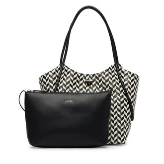 Guess Handtasche Guess Tessi HWWG76 91230 Schwarz