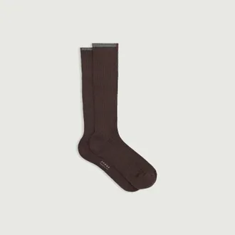 SOEUR CHAUSSETTES KAMI MARRON/GRIS