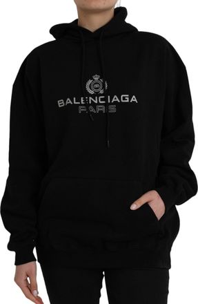 Balenciaga Paris Logo Hoodie