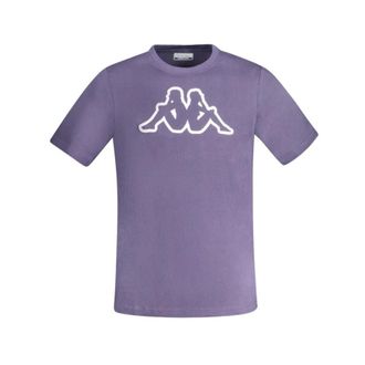 Kappa Homme, Tops, Bleu, Taille: L Cotton T-Shirt