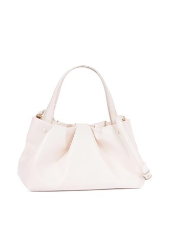 Themoirè Sac Bandoulière - Blanc