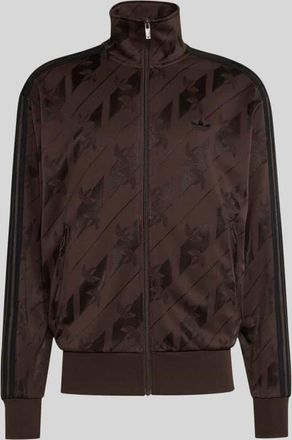 adidas Originals Relaxed Fit Sweatjacke mit Allover-Logo-Print Modell FIREBIRD