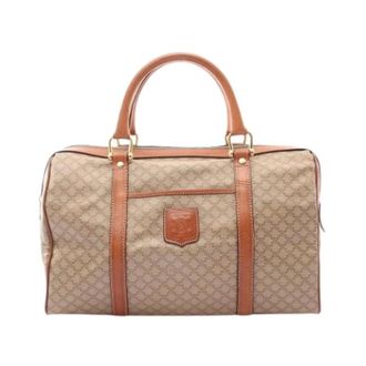 Celine Pre-owned Vintage Boston Bag - - Pre-owned - Damen - Beige - ONE SIZE