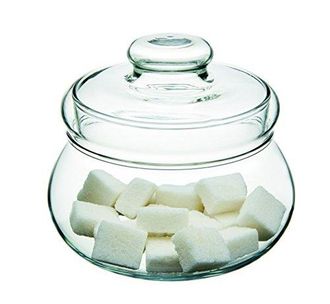 Simax Sucrier en verre, transparent 8593419200281