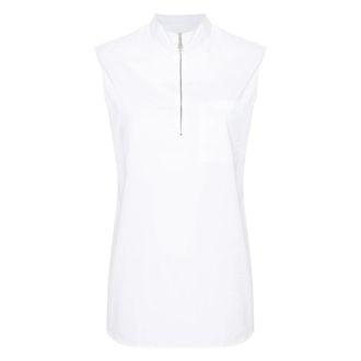 Officine G&eacute;n&eacute;rale Sierra Top - - Tops - Damen - Wei&szlig; - XS