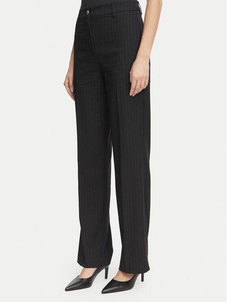 Morgan Stoffhose 262-PBOK.F Schwarz Straight Fit