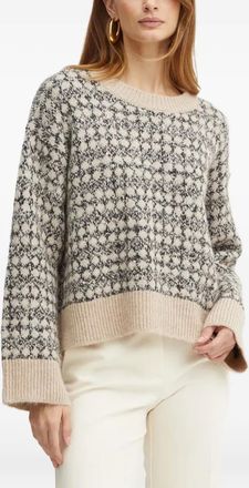 BOSS pull Fernade - Tons neutres