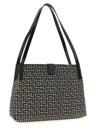 Balmain Release Shoulder Bag - Black