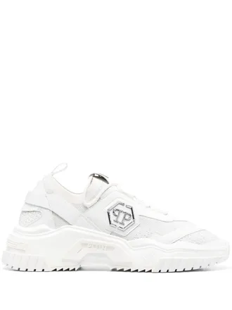 Philipp Plein baskets montantes Predator TM - Blanc