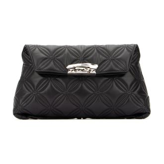 Alexander McQueen Stilvolle Clutch - - Bags - Damen - Schwarzk - ONE SIZE