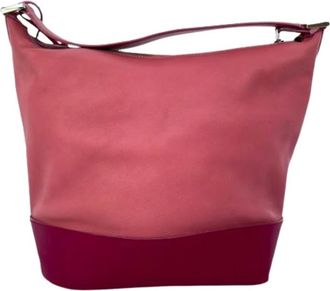 Delvaux Pre-owned Every D Hobo Allure Shoulder Bag - Femme - Pre-owned - Rouge - Taille: ONE Size