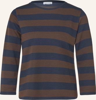 More & More More & More Shirt Mit 3/4-Arm braun