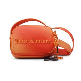Juicy Couture Orangefarbene Umh&auml;ngetasche - Schimmernder Stil - - Bags - Damen - Orange - ONE SIZE