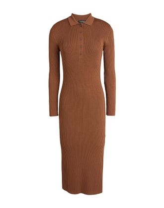 Ralph Lauren Rib-Knit Polo Dress