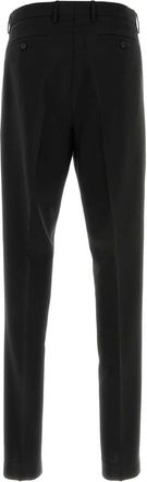 Fendi Mohair Trousers - Black