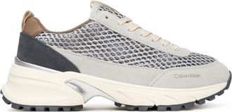 Calvin Klein Sneakers Calvin Klein Hike Runner Lace Up Techmix YW0YW02030 Beige