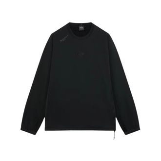Oakley Bowls Alpha Crewneck - - Sport - Herren - Schwarzk - M