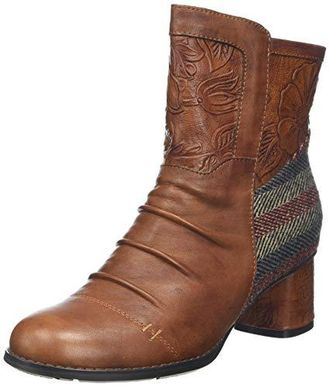 Laura Vita Gicno 30, Botines Femme,Marron (Camel), 36 EU