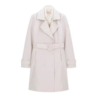 Guess Trench due in uno - - Coats - Damen - Wei&szlig; - XS
