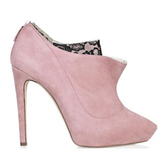 Rupert Sanderson Kit Kat Suede Ankle Boots Size 36