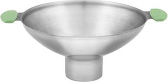 Dr. Oetker 3241 Einmachtrichter, Edelstahl, grau, 12,5 x 6,5 x 3,8 cm