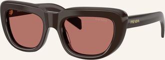 Prada Sonnenbrille Pr d07sf braun