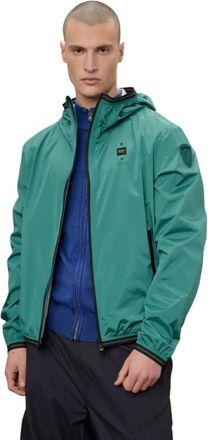 Blauer Homme, Vestes, Vert, Taille: L Couvre-lits