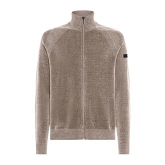 Roberto Ricci Design Maglia Full Zip - - Knitwear - Herren - Braun - S