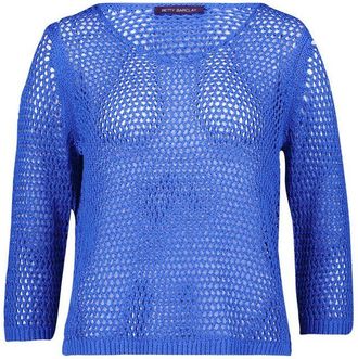 Betty Barclay Strickpullover Damen mit 3/4 Arm (1-tlg)