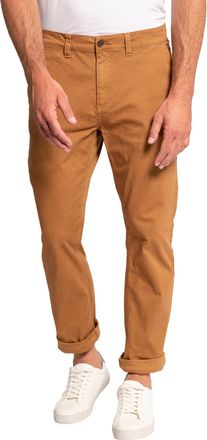 JP1880 Herren große Größen Übergrößen Menswear L-8XL JP1880 Chino Hose, Bauchfit, Regular Fit, bis Gr. 70/35 Caramel 66 748444680-66