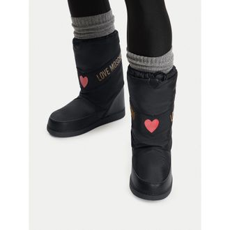 Love Moschino Schneeschuhe LOVE MOSCHINO JA24032G0PISY000 Schwarz