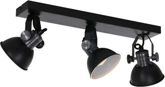 Steinhauer Spot - Brooklyn - noir - m&eacute;tal - spot en saillie - - Steinhauer