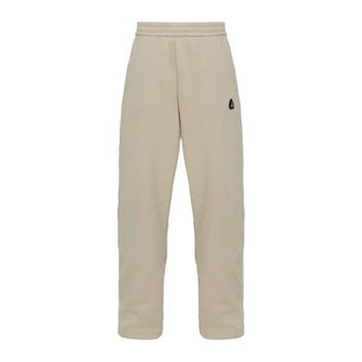 Moose Knuckles Track Pants Mit Logo-Patch - - Trousers - Damen - Beige - L