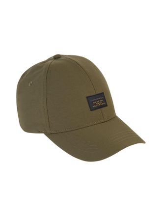 Camel Active 6-Panel Cap mit wasserabweisender und schnell trocknender Eigenschaft