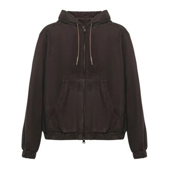 Giuliano Galiano Zip-Throughs - - Sweatshirts & Hoodies - Herren - Braun - XL