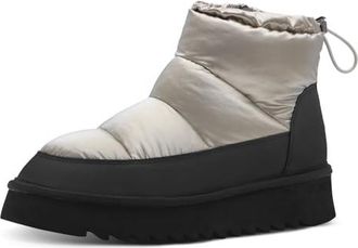 Tamaris WL Boot 1-26810-45 Bottes de neige pour femme Noir/&eacute;tain Taille 42 EU, Black Pewter., 42 EU