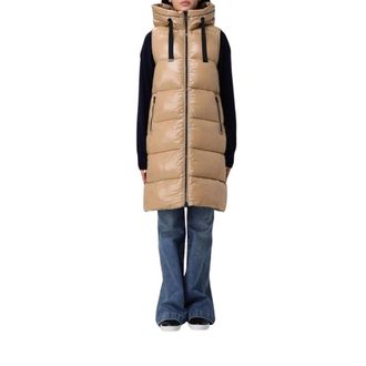 Save The Duck Iria Weste - - Jackets - Damen - Braun - S