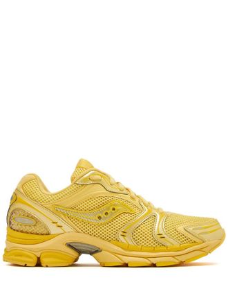 Saucony ProGrid Triumph 4 WMNS Chroma Pack - Goldfinch - Gelb