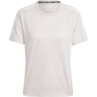 adidas Damen T-Shirt Own the Run 3-Streifen