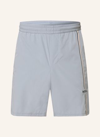 HUGO BOSS Tennisshorts Game grau